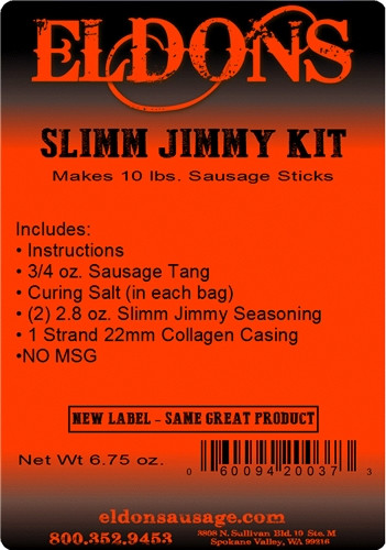 Eldon's Slim-Jimmy Kit