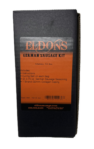 Eldon's German Sausage Kit