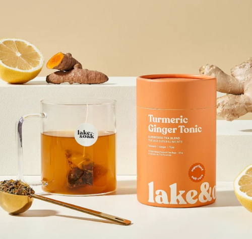 🇨🇦 Canadian Herbal Tea Blends | Lake & Oak | Gees Bees Honey Co