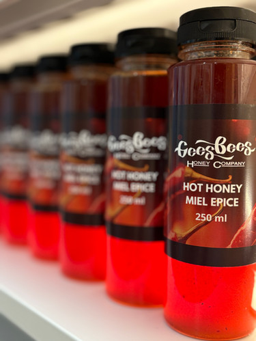 🇨🇦 Gees Bees Hot Honey 🔥 | Gees Bees Honey Co