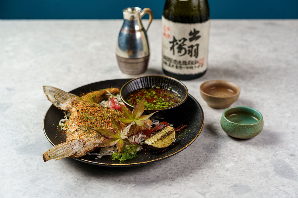 Menus | Modern Japanese | TANOKE