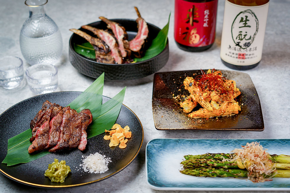 Menus | Modern Japanese | TANOKE