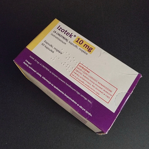 Ізотек (Izotek) 10мг №60 капс. | Норма Плюс