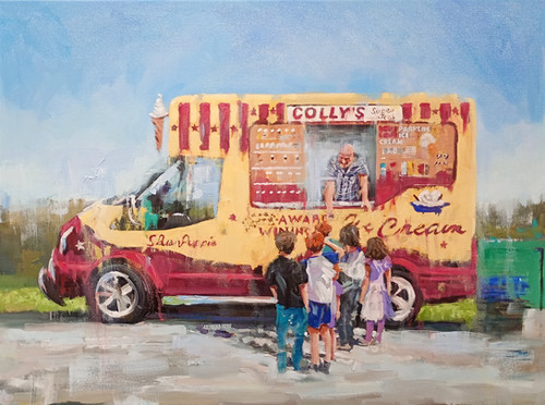Colly's Ice-cream Van | Francis McCrory