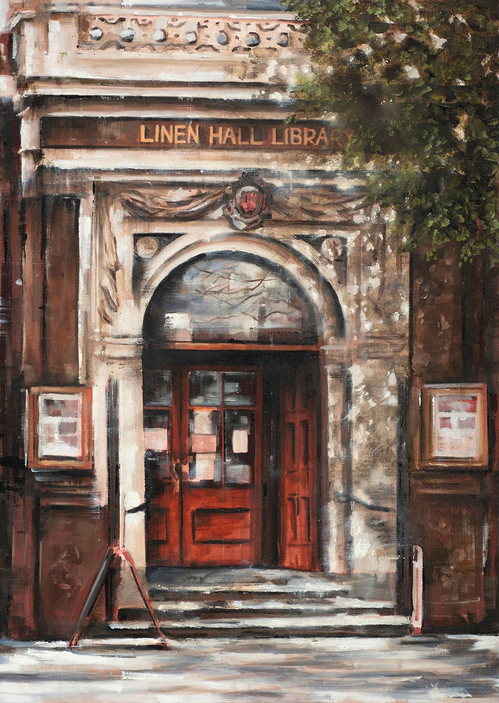 Linen Hall Library | Francis McCrory