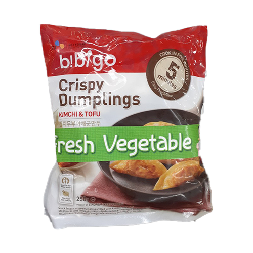 ORIGINAL DUMPLINGS FISH CAKE& VEGE/ CJ 비비고 정통 왕교자만두 [280g x 2pk ...