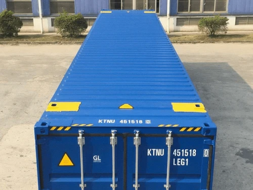 Contenitore Dry High Cube Pallet Wide 45 Feet | 2C MANUTENTION