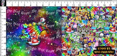 Rainbow Racers DP | K&A Custom Fabrics