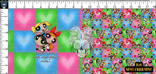 PPG Rainbow Blocks DP | K&A Custom Fabrics