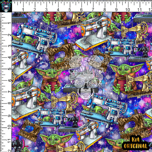 Sewing Wars Bright | K&A Custom Fabrics