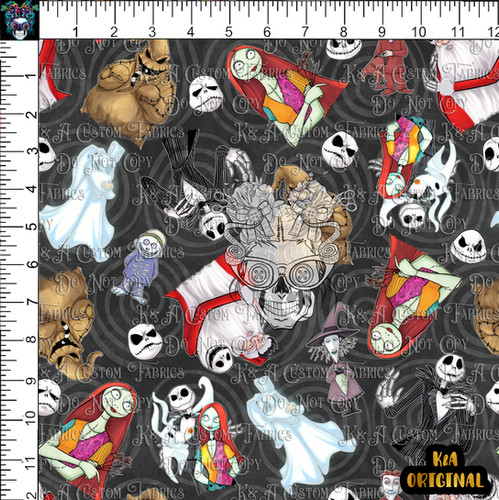 TNT NBC Characters | K&A Custom Fabrics