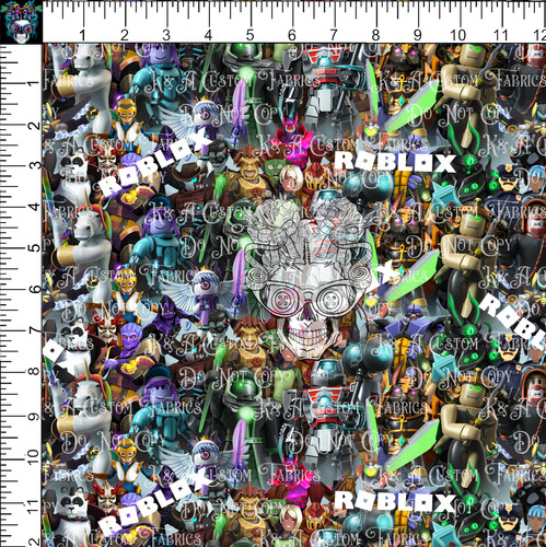 Roblox | K&A Custom Fabrics