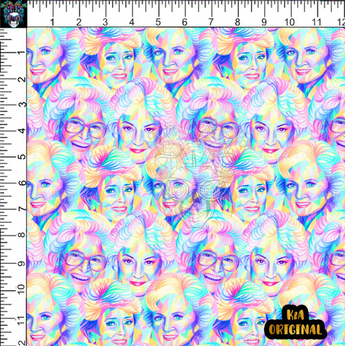 Rainbow GG | K&A Custom Fabrics