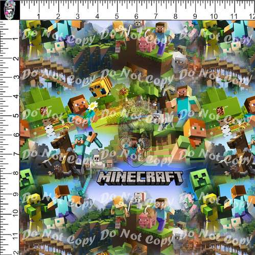 MineCraft | K&A Custom Fabrics