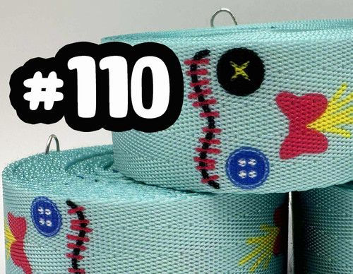 #110 Alien Stuffy Webbing | K&A Custom Fabrics
