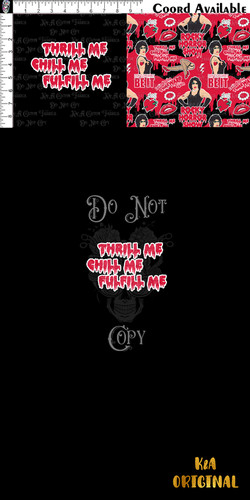 Time Warp Clothing Panel | K&A Custom Fabrics