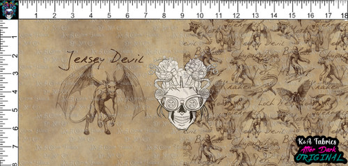 Cryptids Vintage-NJ Devil DP | K&A Custom Fabrics