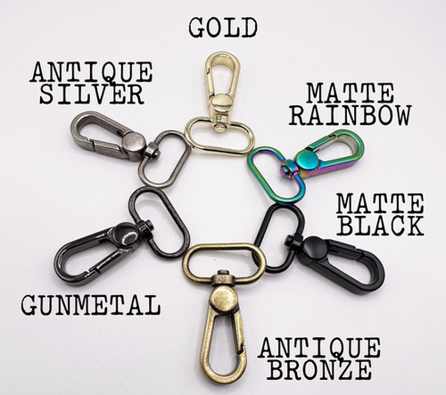 Swivel Clasps 1" | K&A Custom Fabrics