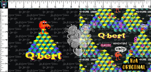 Qbert DP | K&A Custom Fabrics