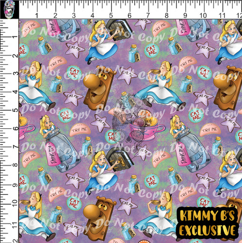 Neon Alice | K&A Custom Fabrics