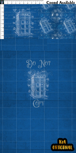 The Dr. Blueprints Clothing Panel | K&A Custom Fabrics