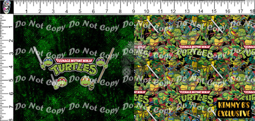 TMNT DP | K&A Custom Fabrics