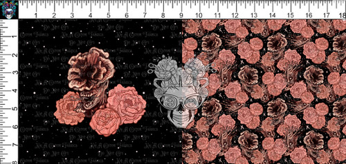 TLOU Pink Floral Clicker DP | K&A Custom Fabrics