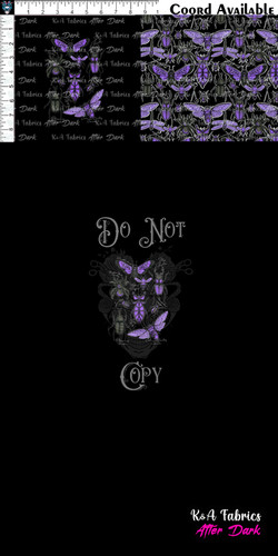 Insect Identification Clothing Panel | K&A Custom Fabrics