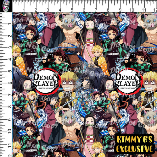 Slayer Of Demon | K&A Custom Fabrics