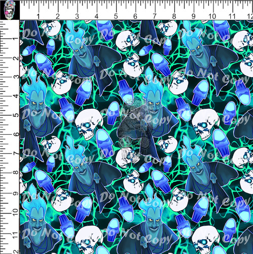 Neon Underworld Villain | K&A Custom Fabrics