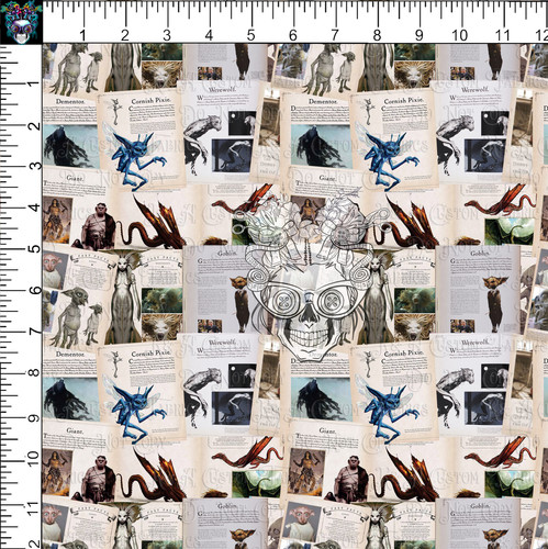 HP Creature Pages | K&A Custom Fabrics