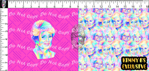 Rainbow GG - Blanch DP | K&A Custom Fabrics