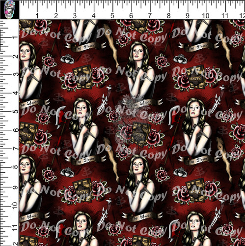 Vampire Slayer | K&A Custom Fabrics