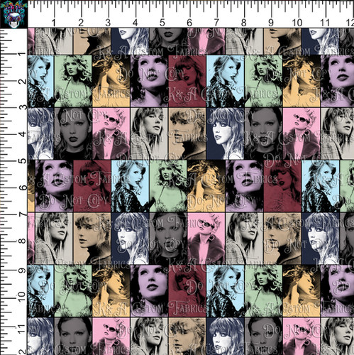 TS Eras Color Block | K&A Custom Fabrics