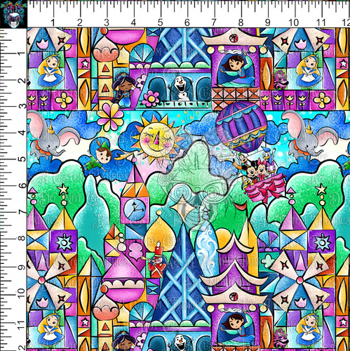 Small World | K&A Custom Fabrics