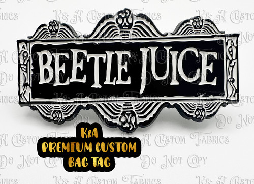 Beetle Bag Tag | K&A Custom Fabrics