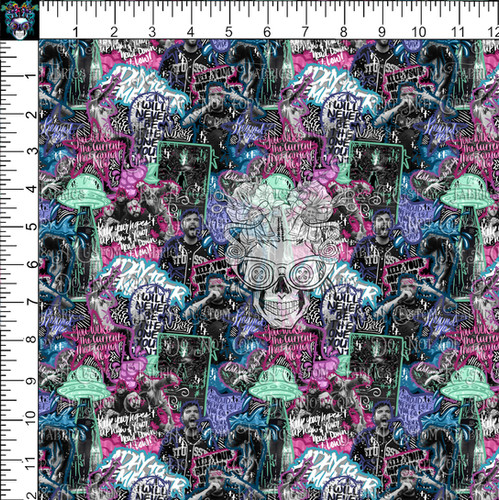 Emo Doodles-ADTR | K&A Custom Fabrics