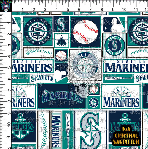 S.Mariners | K&A Custom Fabrics