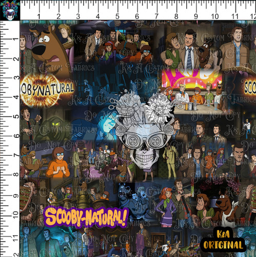 Super Scoob | K&A Custom Fabrics