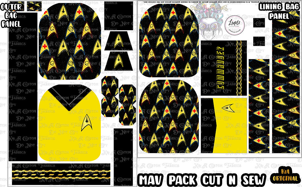 Command Uni Yellow MP 100% | K&A Custom Fabrics