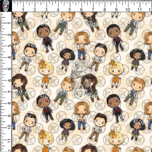 Game Of Hunger Toon | K&A Custom Fabrics