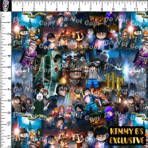 HP Bricks | K&A Custom Fabrics