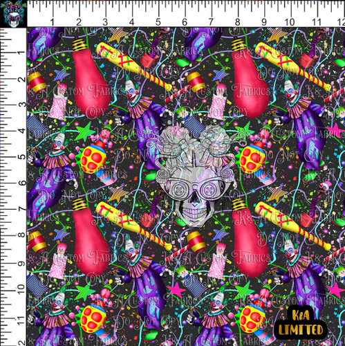 KKFOS Splatter | K&A Custom Fabrics