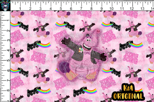 Bing Bong Tumbler Panel | K&A Custom Fabrics