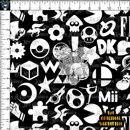 SSBU Symbols | K&A Custom Fabrics