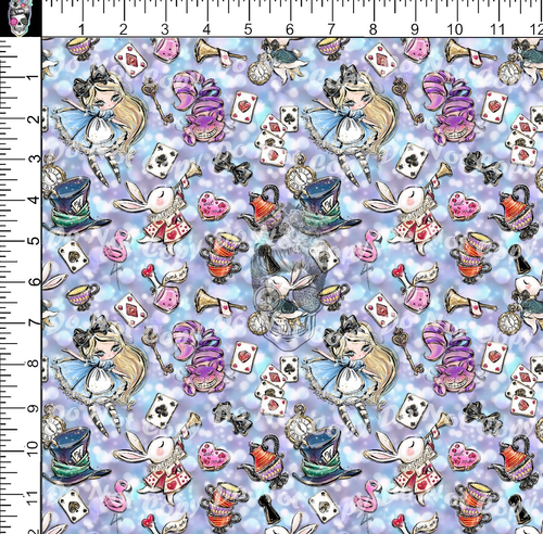 Dark Alice (Light) | K&A Custom Fabrics