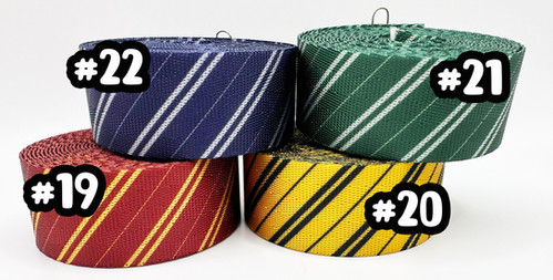 HP House Stripes Webbing | K&A Custom Fabrics