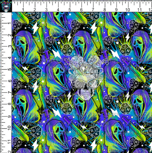 Hex Horror - Phone Call Killer | K&A Custom Fabrics