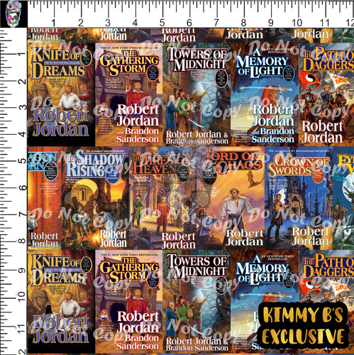 Wheel Of Time Covers | K&A Custom Fabrics