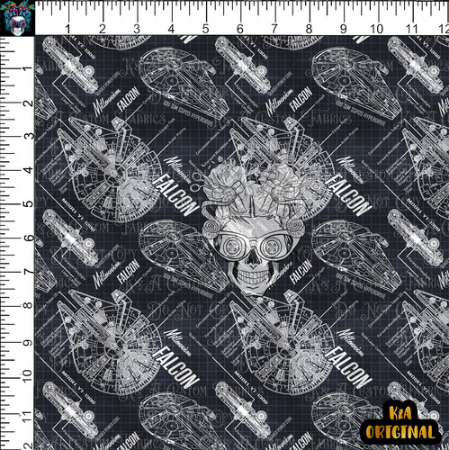 Falcon Manual Blueprints | K&A Custom Fabrics